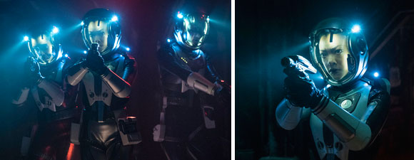 New Promotional Photos for Project Daedalus – TrekToday