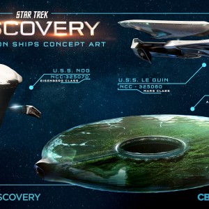 Star Trek: Discovery Federation Ships Concept Art – TrekToday