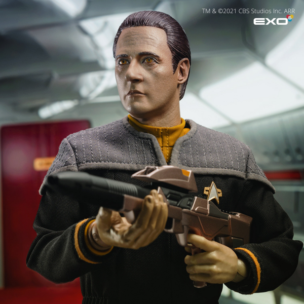 First Contact Data Action Figure – TrekToday