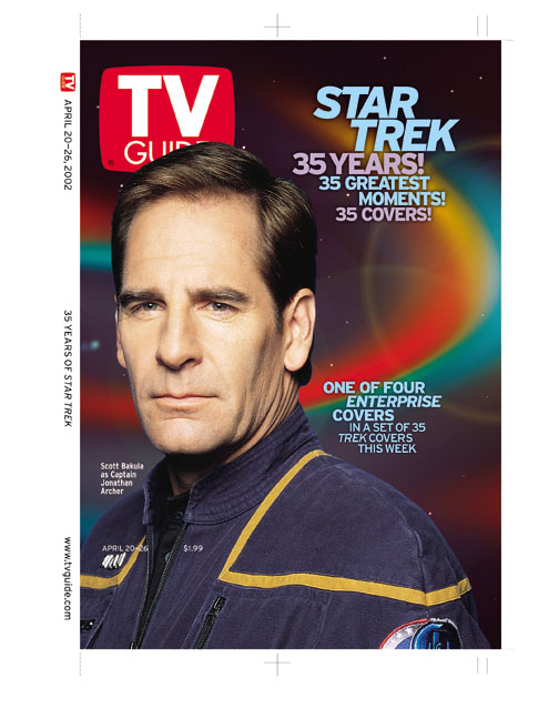 TrekToday - Star Trek Special TV Guides Revealed