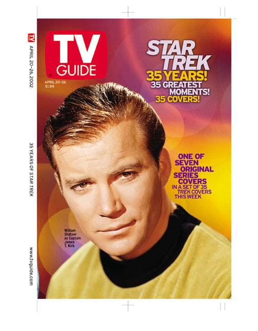 TrekToday - Star Trek Special TV Guides Revealed