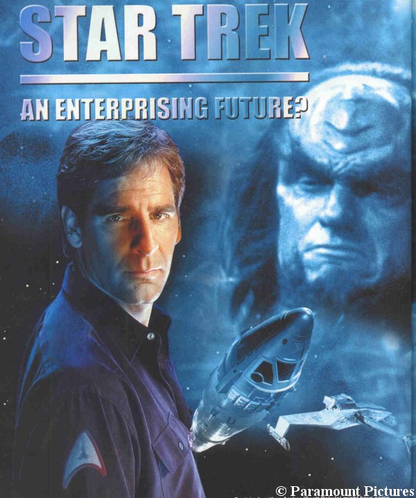 TrekToday - 'Enterprise' Promotional Magazine Artwork