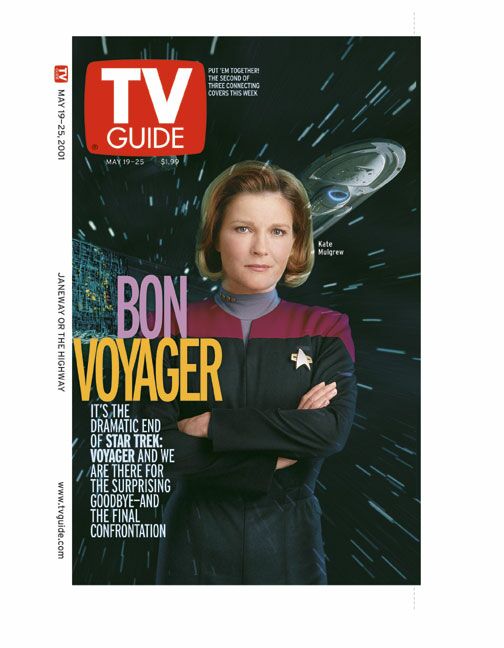 TrekToday - Special Voyager TV Guide Covers Revealed